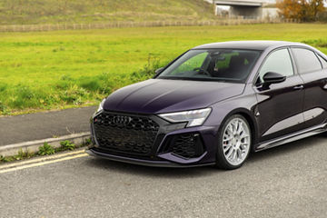 2022 Audi RS3 - Rotiform PHX - Silver | Rotiform